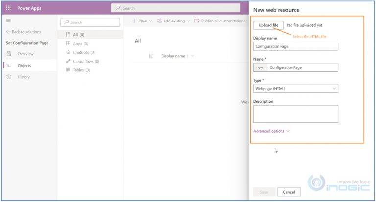 Use Of New Configuration Page Ui In Power Apps Solution Microsoft