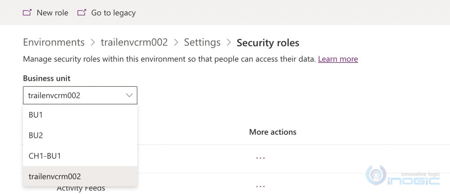 2021 Release Wave 2 Updates to Business Units, Security Roles and Users ...