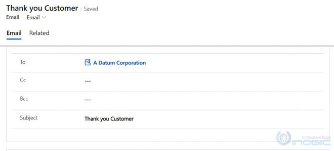 Enhancement in Email Template - Microsoft Dynamics 365 CRM Tips and Tricks