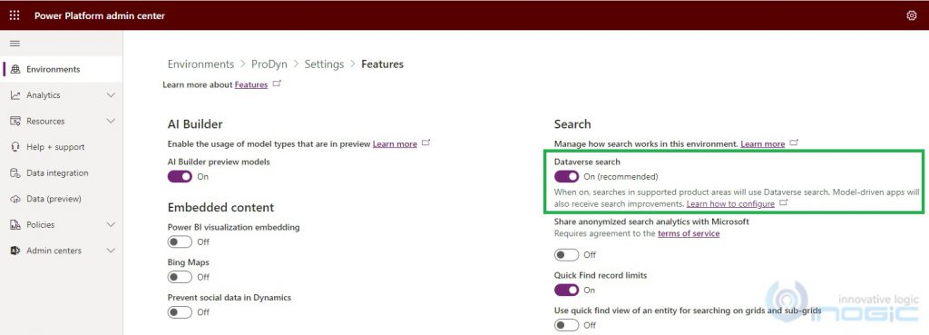 Configuring Dataverse Search in Dynamics 365 CRM - Microsoft Dynamics ...