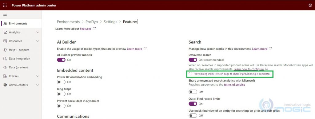 Configuring Dataverse Search in Dynamics 365 CRM - Microsoft Dynamics ...