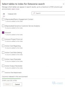 Configuring Dataverse Search in Dynamics 365 CRM - Microsoft Dynamics ...