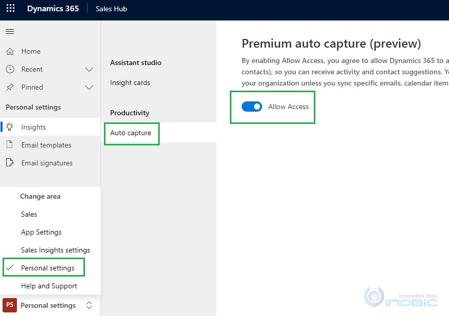 4Premium Auto Capture In Dynamics 365 CRM ink Microsoft Dynamics 365 