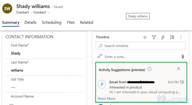 Premium Auto Capture in Dynamics 365 CRM - Microsoft Dynamics 365 CRM ...