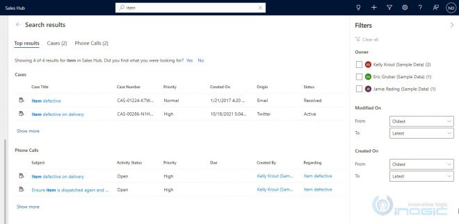 Configuring Dataverse Search In Dynamics 365 Crm Microsoft Dynamics