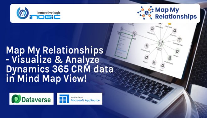 Map My Relationships Visualize And Analyze Dynamics 365 Crm Data In Mind Map View Microsoft