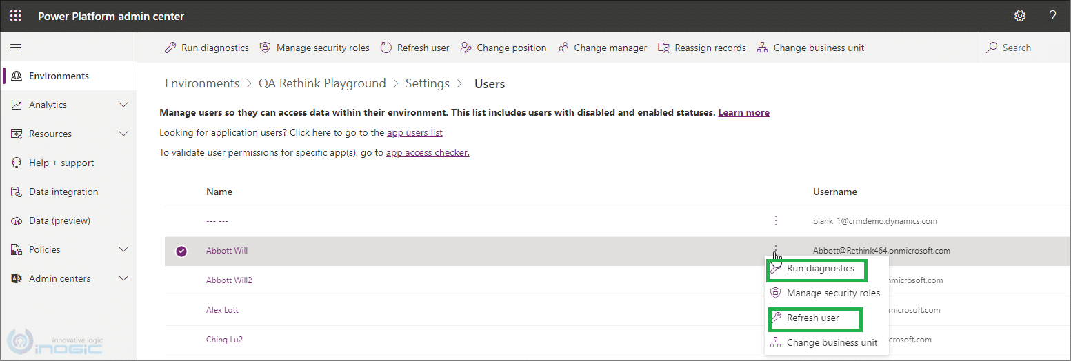 Add users and sync profile information in Dataverse instantly ...