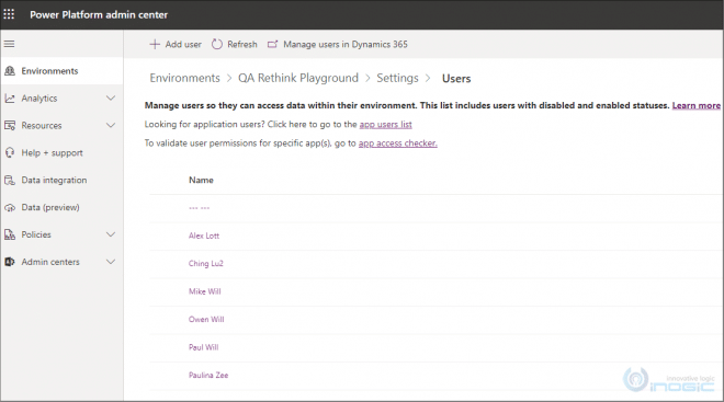Add users and sync profile information in Dataverse instantly ...