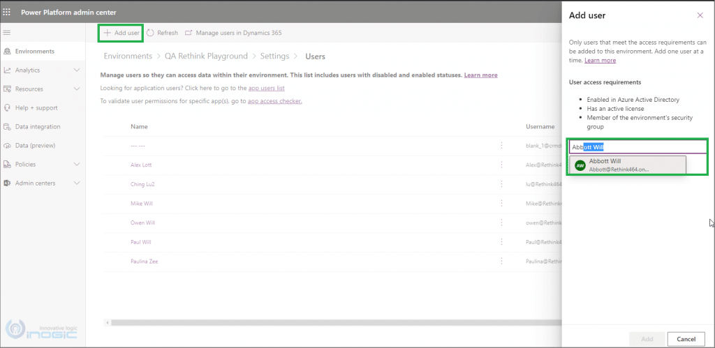 Add users and sync profile information in Dataverse instantly ...