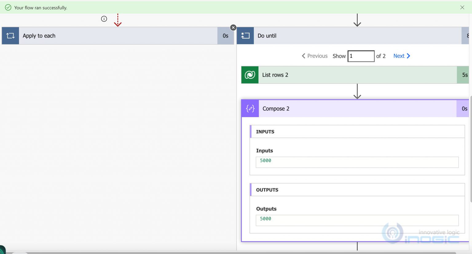Avoid Buffer Size Error For List Rows Using Power Automate Flows Microsoft Dynamics 365 Crm
