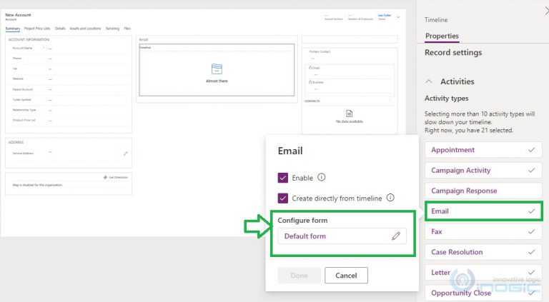 Configuring Timeline Showhide Activity Display Information In Dynamics 365 Ce Microsoft