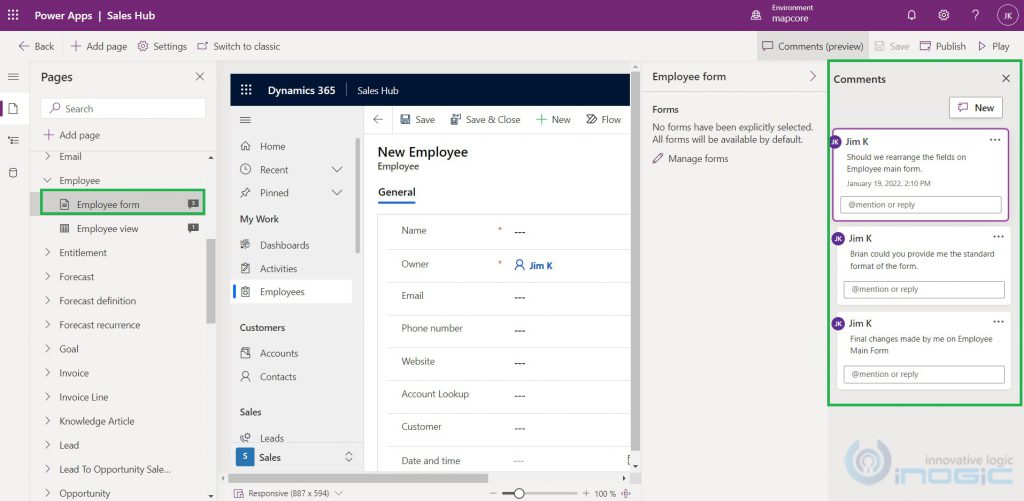 Collaboration between makers now available in Preview for Model Driven ...