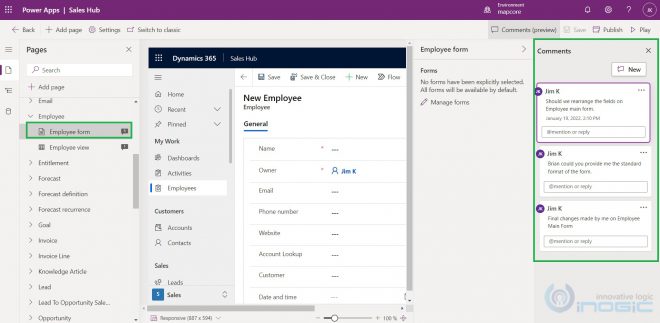 Collaboration between makers now available in Preview for Model Driven ...