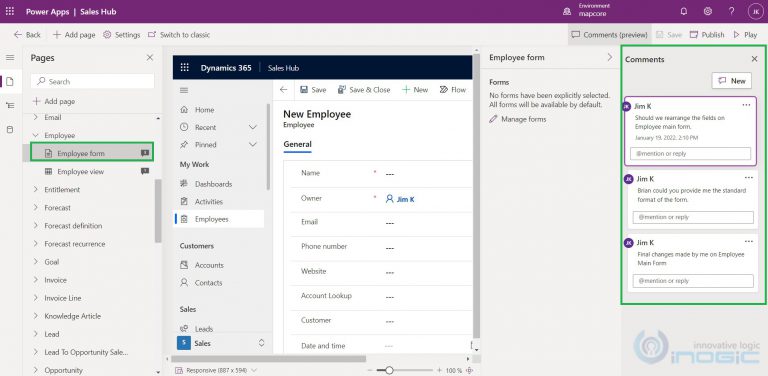 Collaboration between makers now available in Preview for Model Driven ...