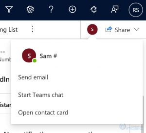 Co-presence notification now in Preview for Dataverse and Dynamics 365 ...