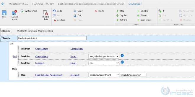 Execute JS within rules on the Field Service Mobile for Dynamics 365 Field Service - Microsoft ...