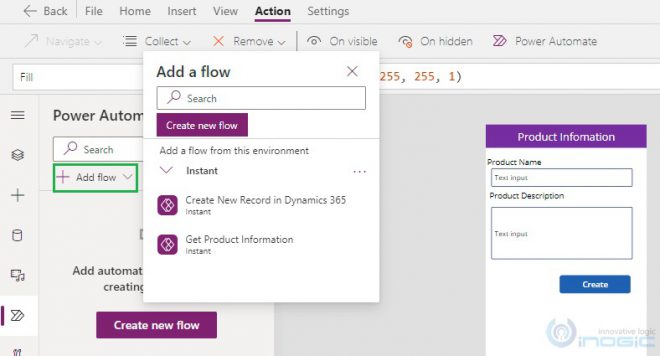 Power Automate pane in Canvas App - Microsoft Dynamics 365 CRM Tips and ...