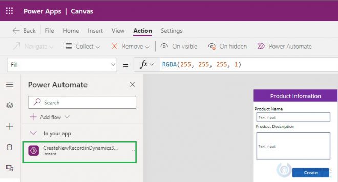 Power Automate pane in Canvas App - Microsoft Dynamics 365 CRM Tips and ...