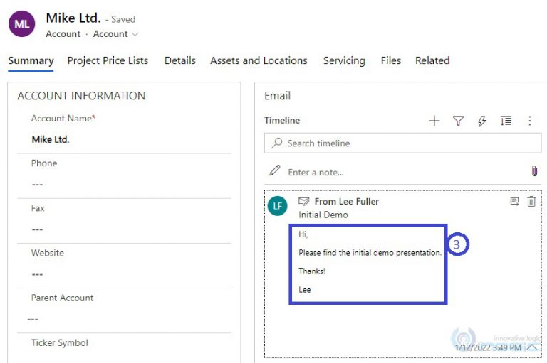 Configuring Timeline Showhide Activity Display Information In Dynamics 365 Ce Microsoft
