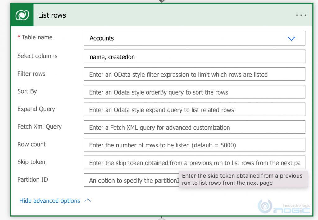 Avoid Buffer Size Error For List Rows Using Power Automate Flows Microsoft Dynamics 365 Crm