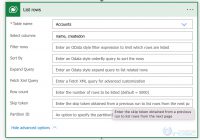 Avoid buffer size error for List Rows using Power Automate Flows - Microsoft Dynamics 365 CRM ...