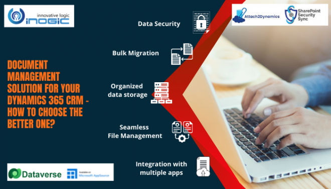 Document Management Solution for your Dynamics 365 CRM – How to choose ...