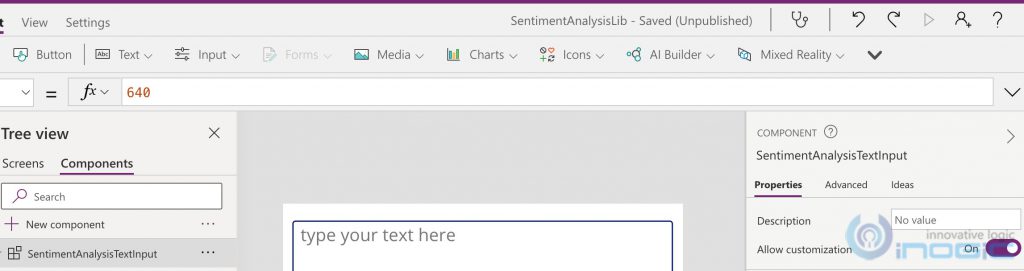 Reusable components using Component Library in Canvas Power Apps ...