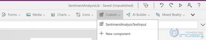 Reusable components using Component Library in Canvas Power Apps ...