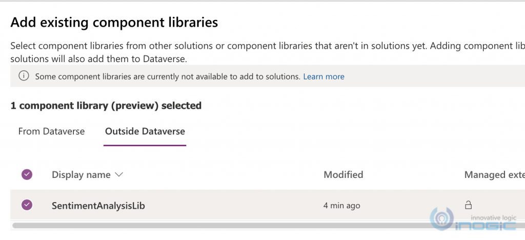 Reusable components using Component Library in Canvas Power Apps ...