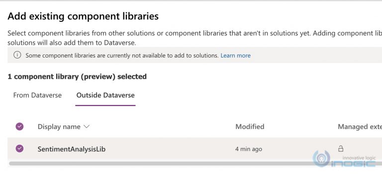 Reusable components using Component Library in Canvas Power Apps ...