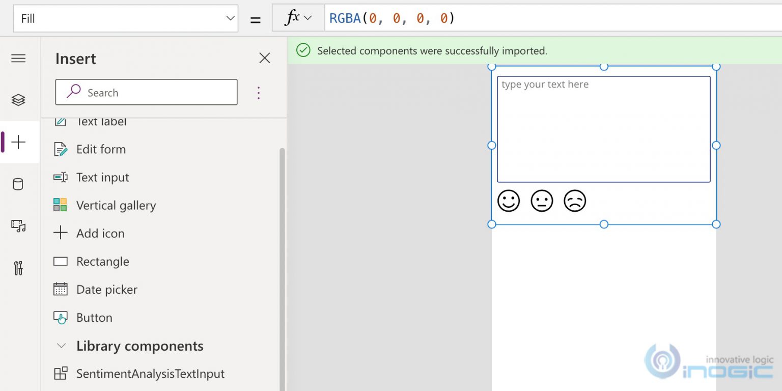 Reusable Components Using Component Library In Canvas Power Apps Microsoft Dynamics 365 Crm