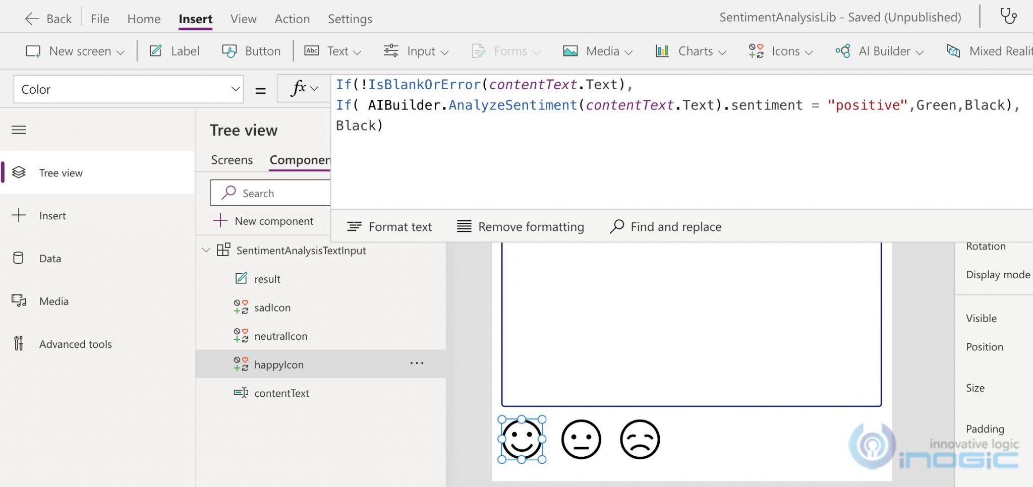 Reusable components using Component Library in Canvas Power Apps ...