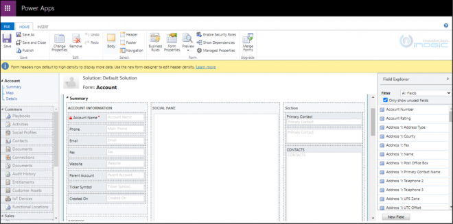 Check entity form design of different devices using Power Apps ...