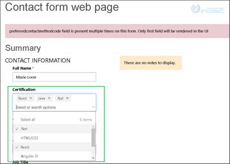 Easy Configuration of ‘Choices’ Column in Power Apps Portal - Microsoft Dynamics 365 CRM Tips ...