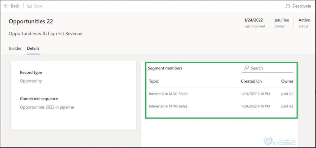 Enhancements in Sales Accelerator using Segments - Microsoft Dynamics ...