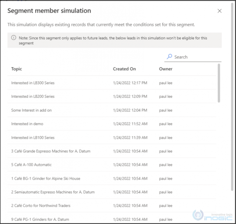 Enhancements in Sales Accelerator using Segments - Microsoft Dynamics ...