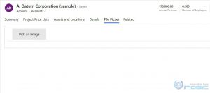 File Picker in PowerApps Component Framework - Microsoft Dynamics 365 CRM Tips and Tricks