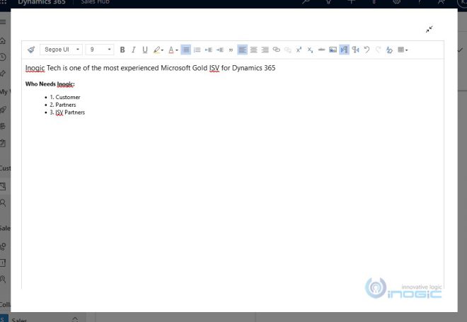 Rich Text Support for All Multi Lines in Dynamics 365 CRM - Microsoft ...