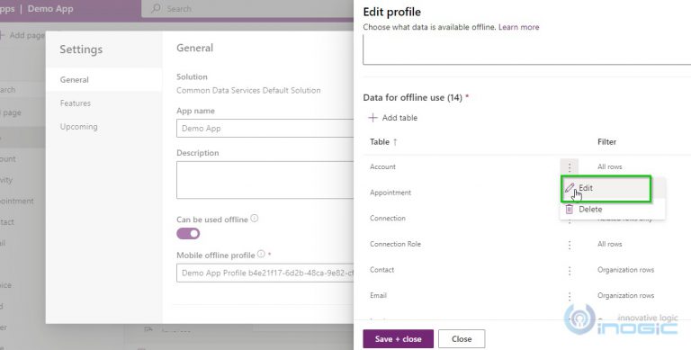 How To Enable Model Driven Apps For Offline Use Microsoft Dynamics
