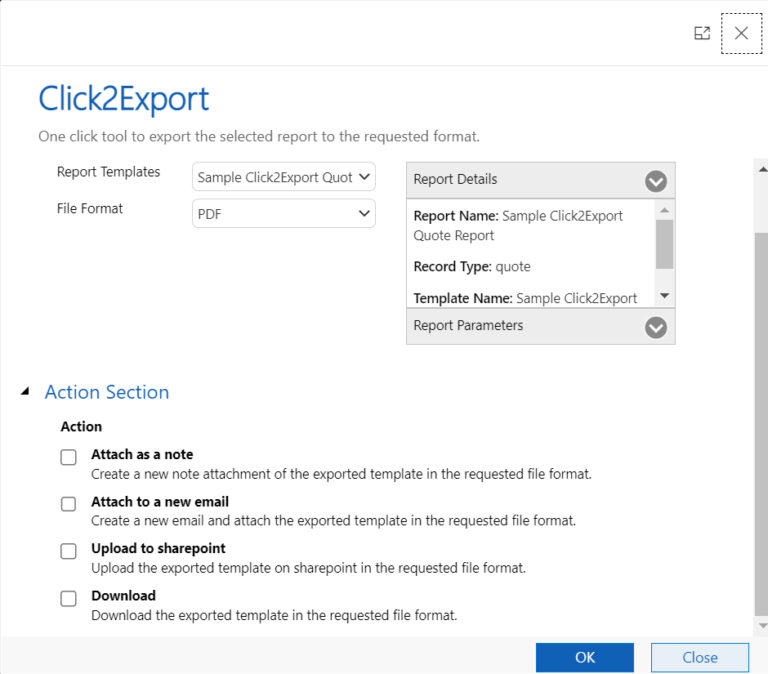 How To Automate The Export Of Dynamics 365 Reports To Word Excel And Pdf Microsoft Dynamics