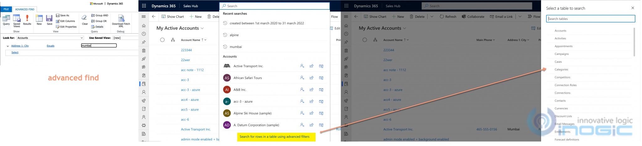 New Look Advanced Find In Model Driven Apps For Dynamics 365 Crm Dataverse Microsoft 