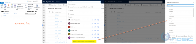 New Look Advanced Find In Model Driven Apps For Dynamics 365 Crm