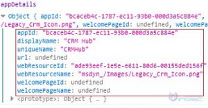 How to Read the current Model-driven App details using client API ...