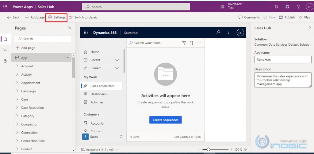 Visualize data in a view with Power BI service - Microsoft Dynamics 365 ...