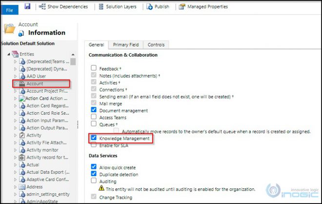Add functionality on opening of a knowledge article using the ...