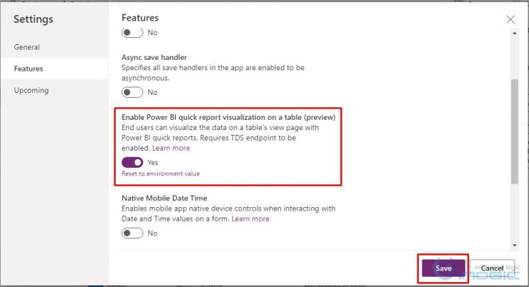 Visualize data in a view with Power BI service - Microsoft Dynamics 365 ...