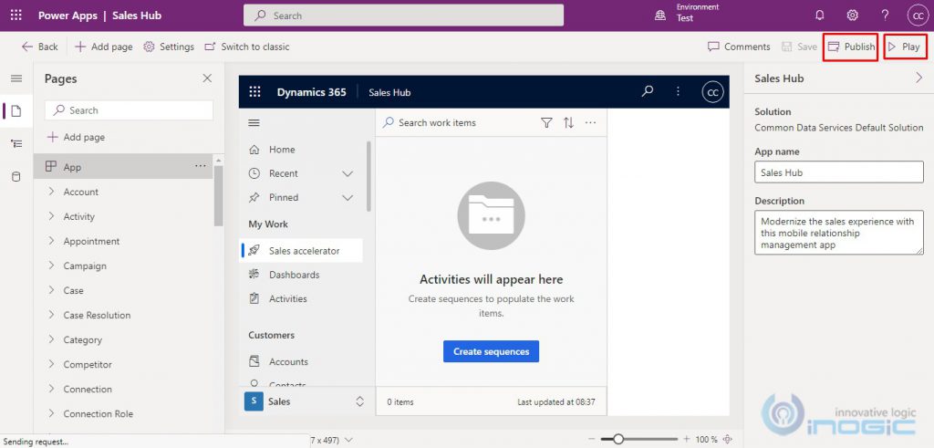 Visualize data in a view with Power BI service - Microsoft Dynamics 365 ...