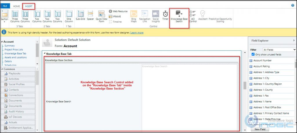 Add functionality on opening of a knowledge article using the ...