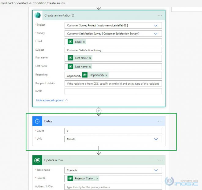 How to use Invitation Id of Customer Voice Survey Invitation in Power Automate Flow - Microsoft ...