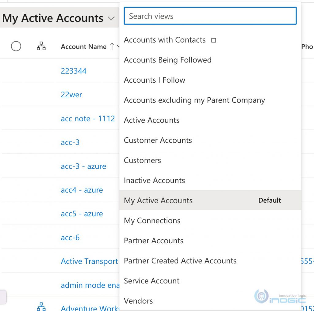 Decide The Views You Want To See In Model Driven Apps In Dynamics 365 Crm Dataverse